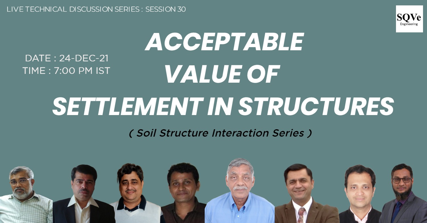 Session 30 Acceptable Value Of Settlement In Structures Sqve 8421