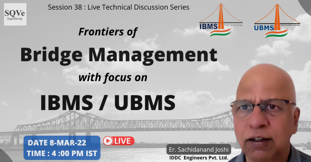 Session 38 : FRONTIERS OF BRIDGE MANAGEMENT WITH FOCUS ON IBMS / UBMS ...