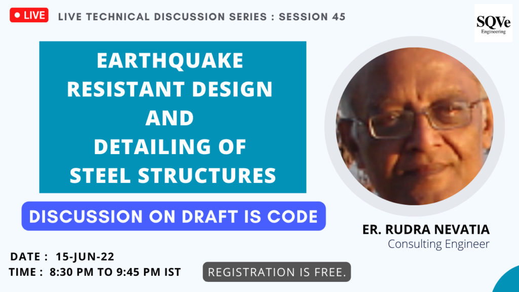 Session 45 : Earthquake resistant design and detailing of steel ...